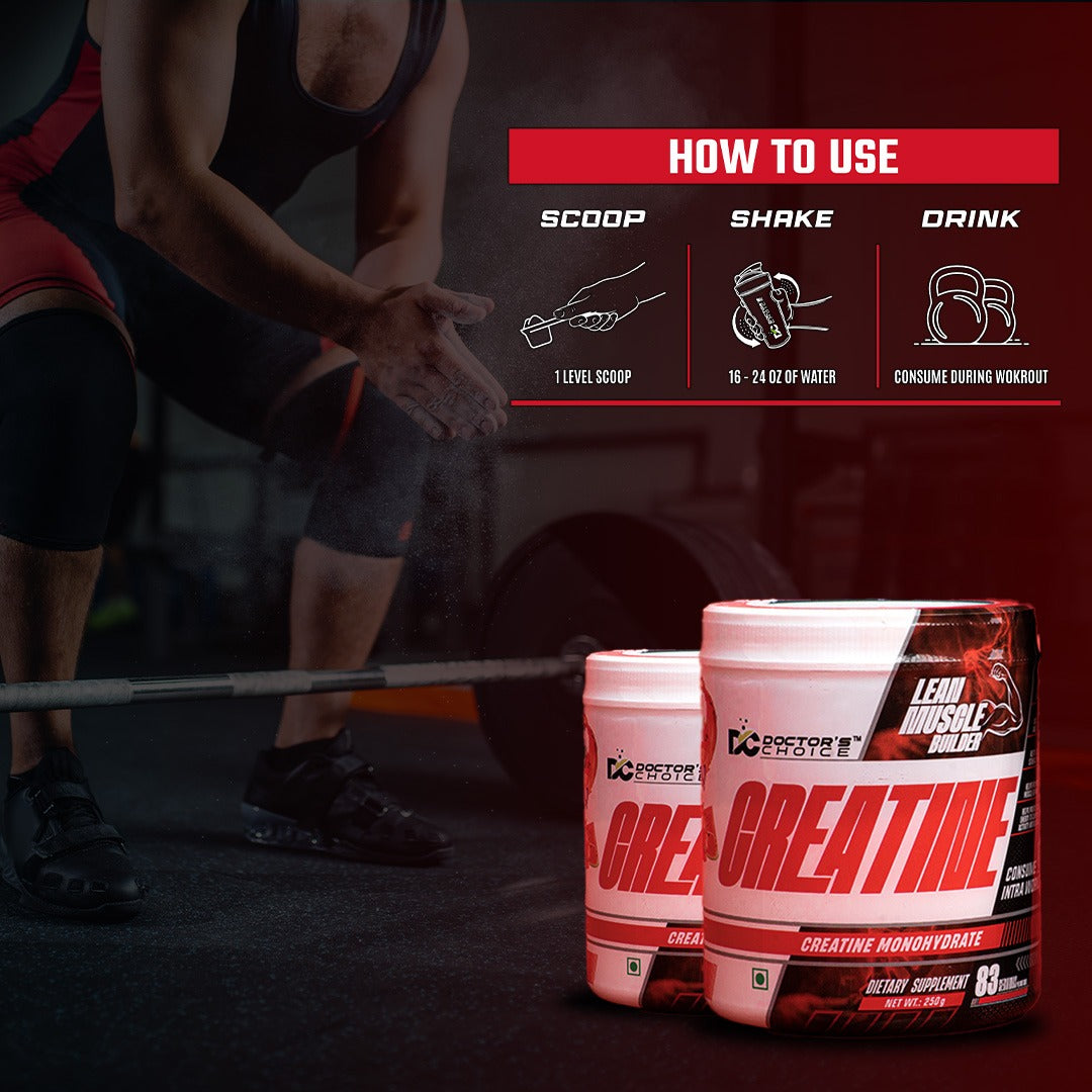 Creatine Monohydrate – Doctor's Choice