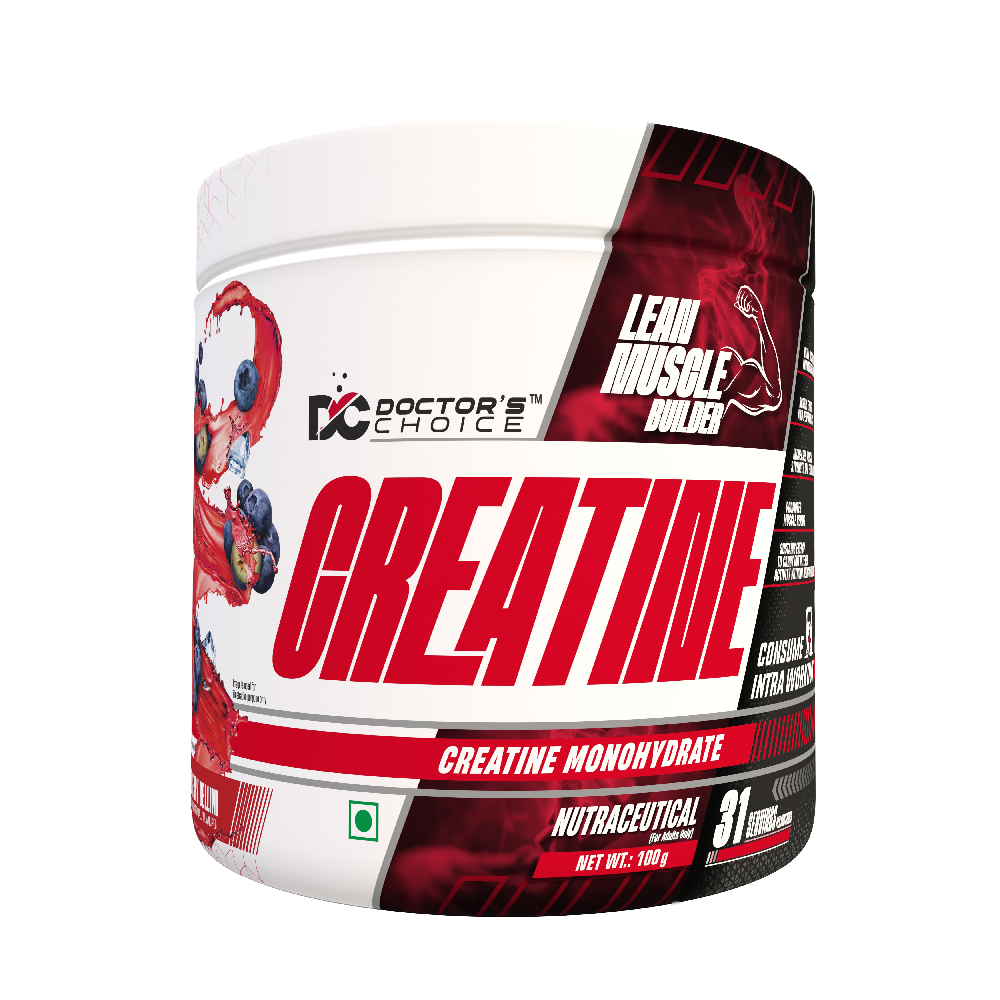 Creatine Monohydrate – Doctor's Choice