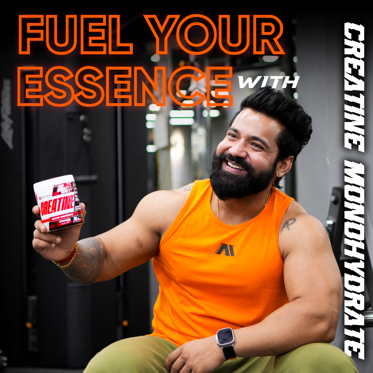 Creatine Monohydrate