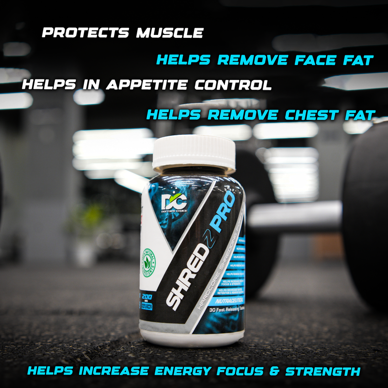 Shredz Pro Natural Fat Burner Supplement for Men and Women