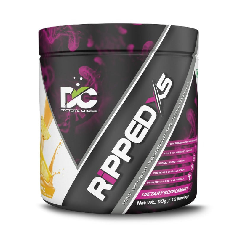 Ripped X5 Pre Workout Supplement Powder